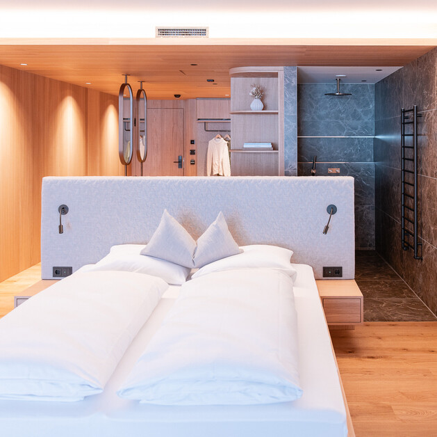 Doppelzimmer Lebensfreude - Großes Zimmer für 2 in Großarl | Nesslerhof