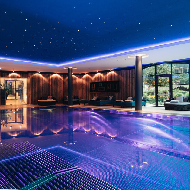 Wellnesshotel mit Infinitypool & großer Poollandschaft, Salzburg