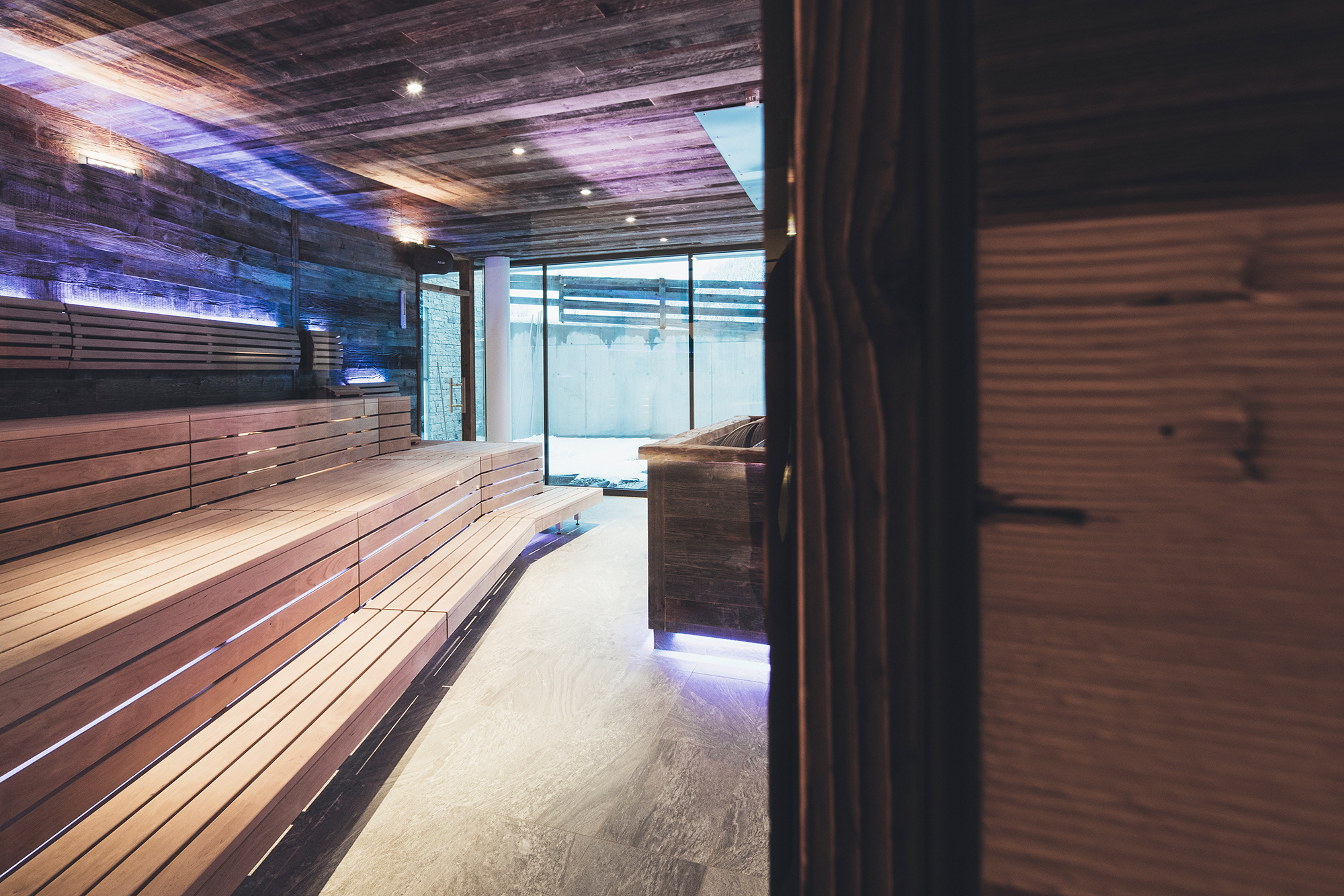 Wellnesshotel mit großer Saunalandschaft | Hotel Nesslerhof